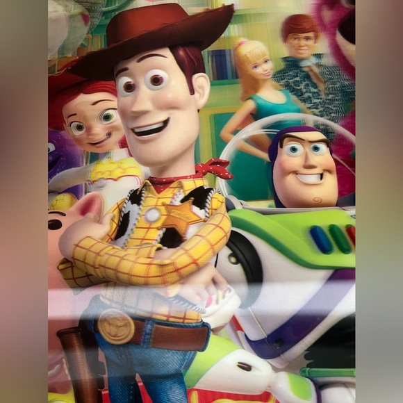 Wall Decor | Disney Toy Story 3 Lenticular 3d Department Store Promo ...